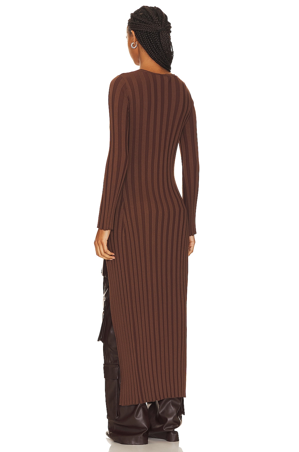 SOVERE Radiant Combo Maxi Cardi in Carob | REVOLVE
