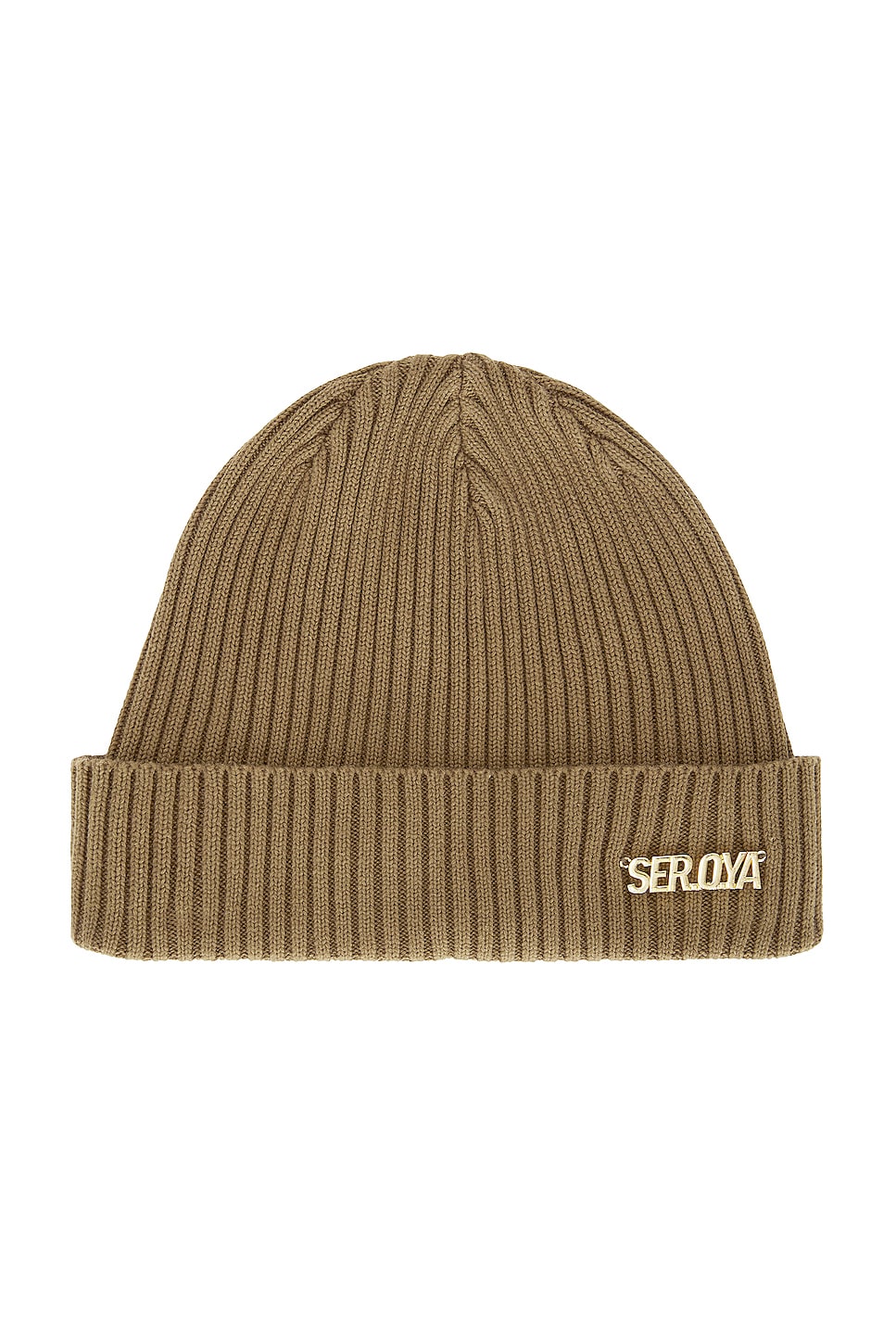 SER.O.YA Jace Beanie in Fort Green | REVOLVE