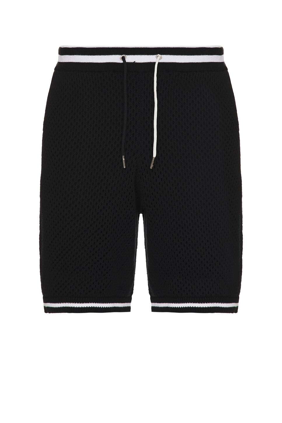 SEROYA Logan Short in Black & White | REVOLVE