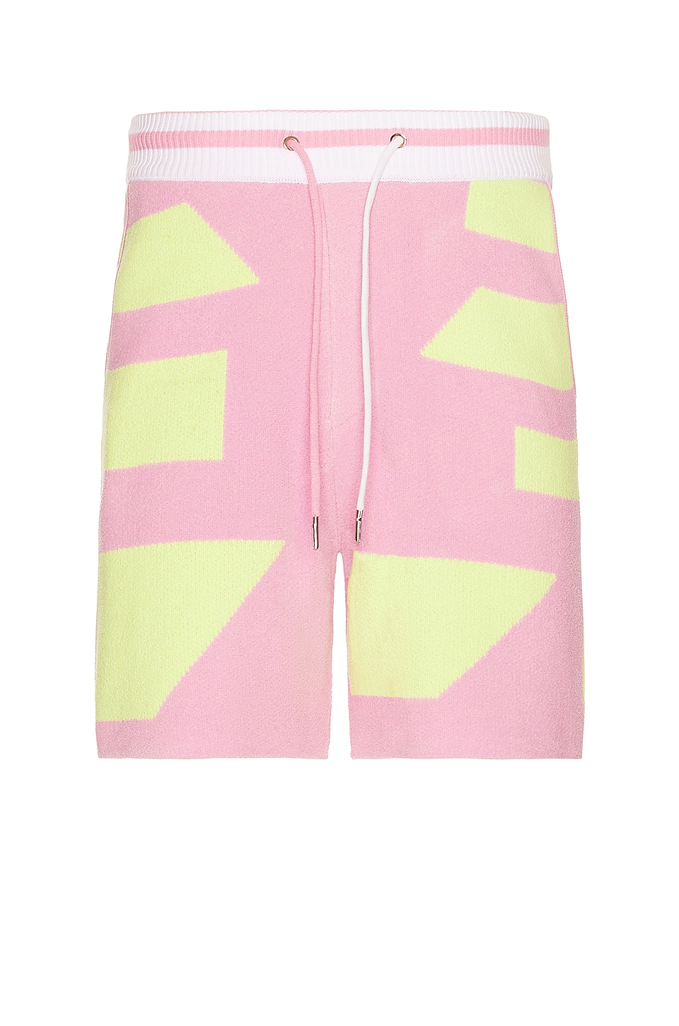 SER.O.YA Zeppelin Short in Stripe Pink & Green | REVOLVE