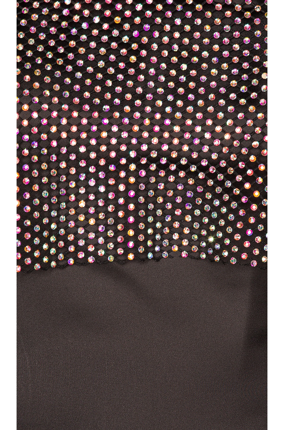 superdown Ezra Rhinestone Strapless Dress in Black | REVOLVE
