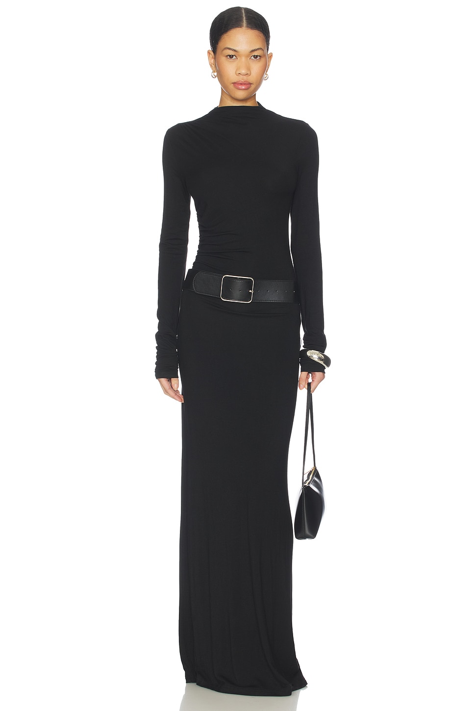superdown Gabrielle Maxi Dress in Black | REVOLVE