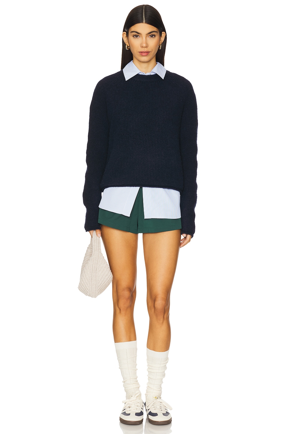 superdown Demia Track Short in Green | REVOLVE