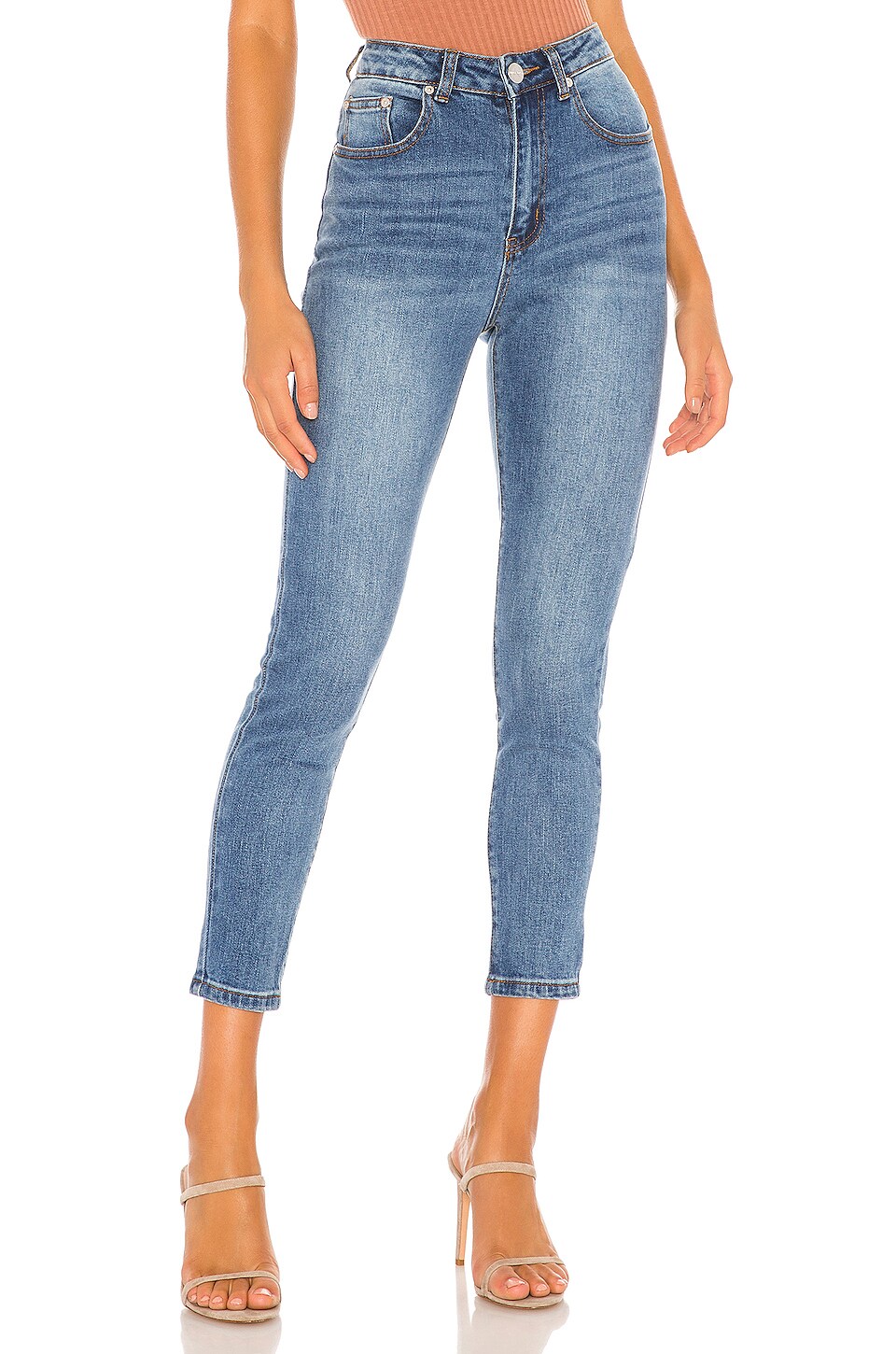 Superdown Delanie Skinny Jean Size 28 also In Light Wash ModeSens