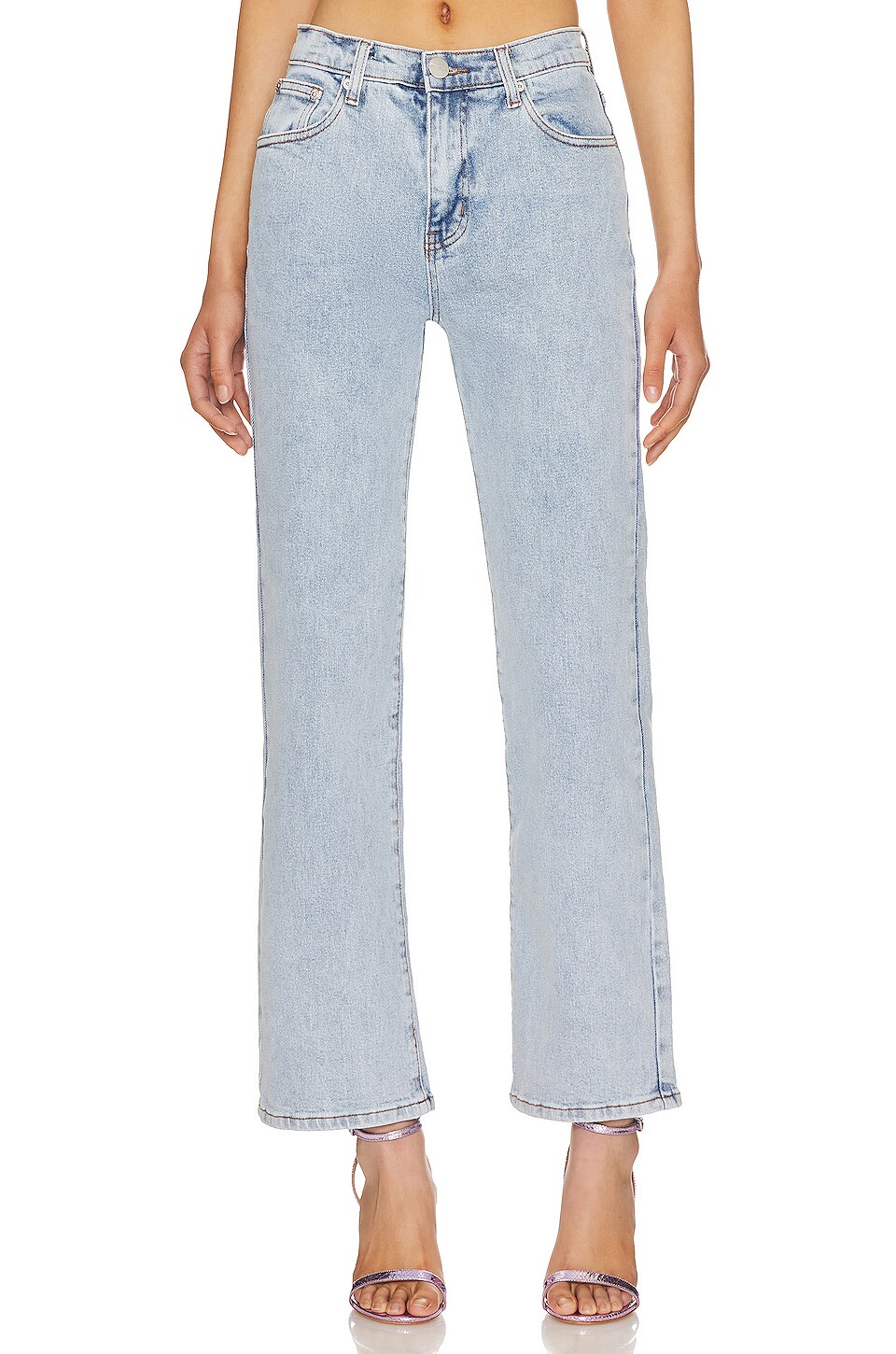 Superdown Natalya Jean In Light Blue Wash Revolve