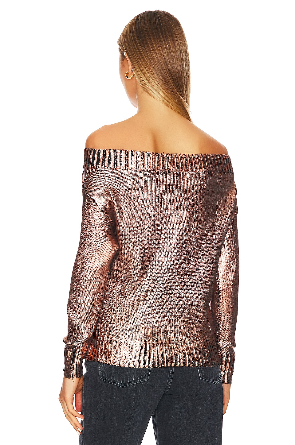 superdown Marla Sweater in Rose Gold | REVOLVE