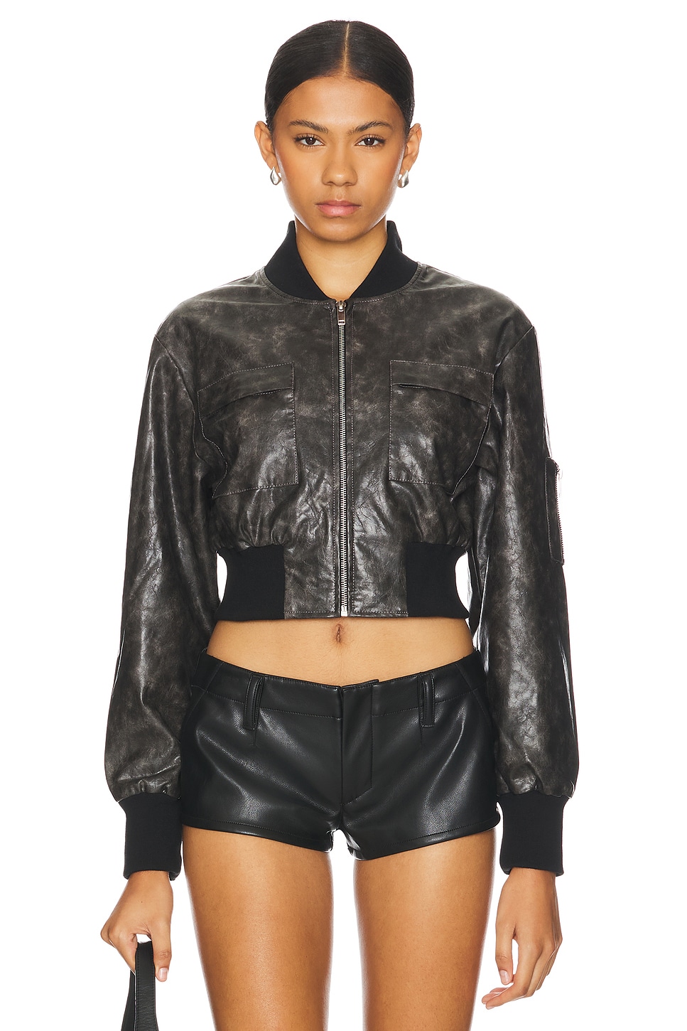 superdown Greer Jacket in Grey | REVOLVE