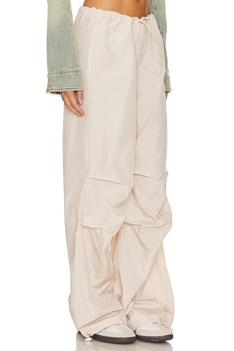 superdown Ayla Parachute Pant in Beige | REVOLVE