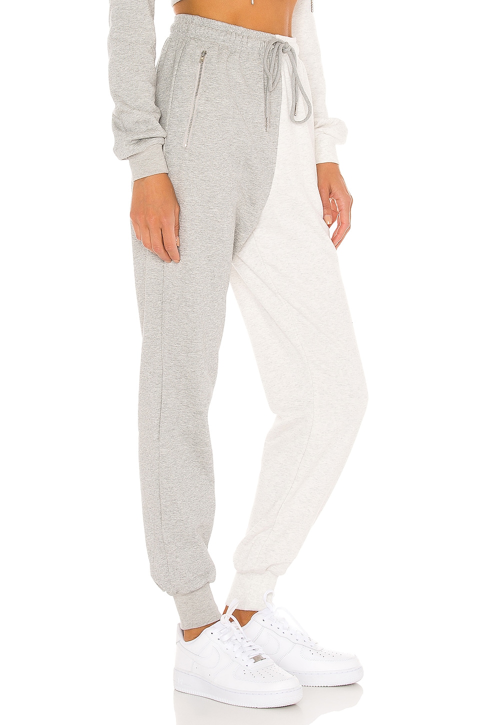 superdown Renna Two Tone Sweatpants in Grey Multi | REVOLVE