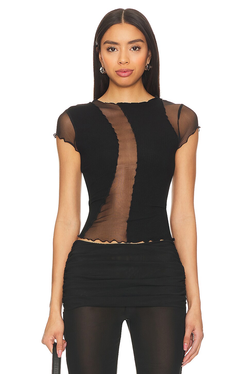 superdown Jayla Top in Black | REVOLVE