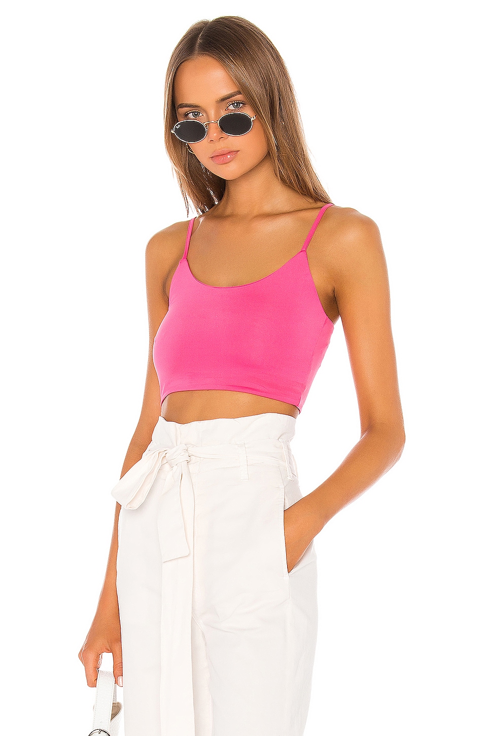 superdown Adriana Bra Top in Lime | REVOLVE