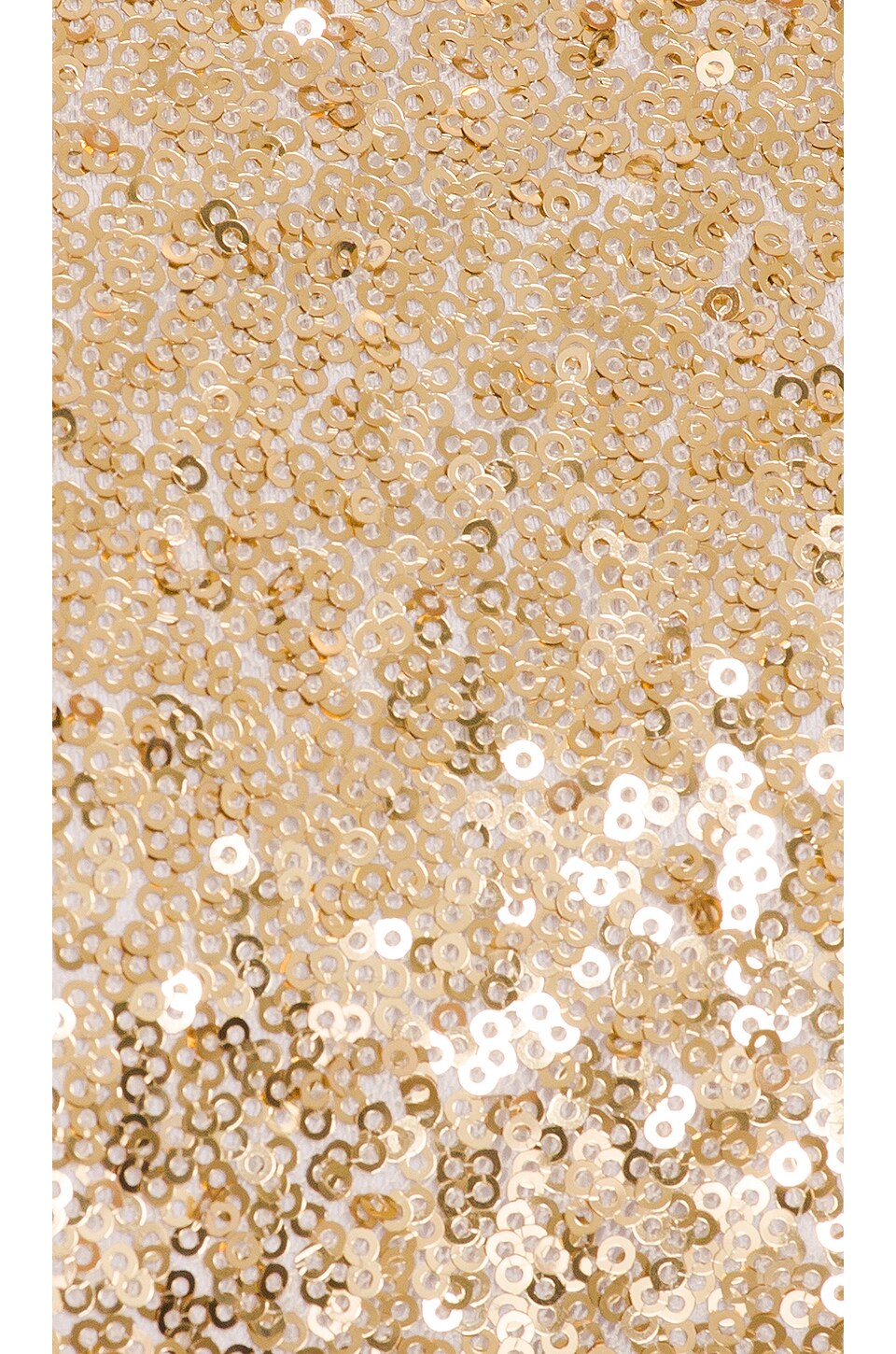 superdown Chantell Sequin Bikini Top in Gold | REVOLVE