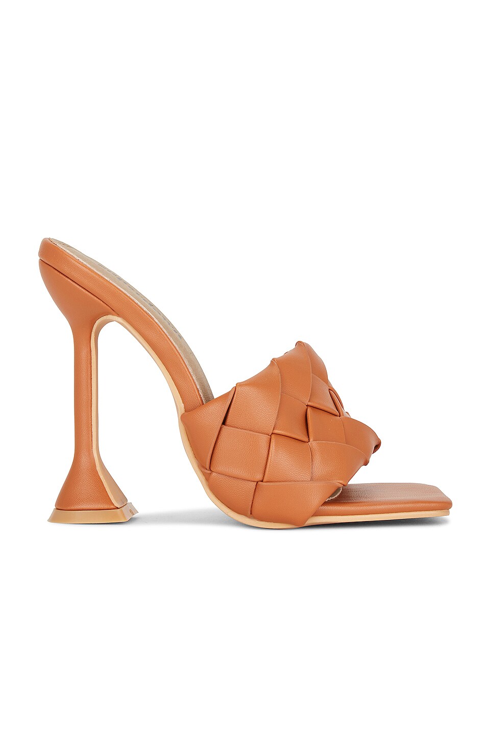 superdown Daisy Heel in Brown | REVOLVE