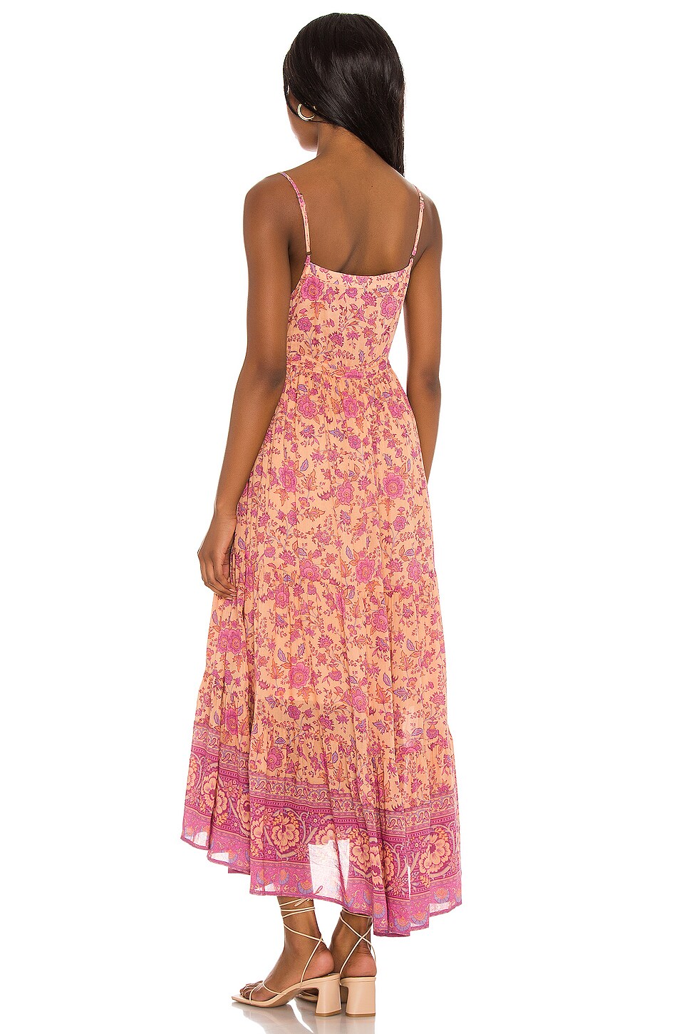 SPELL Folk Song Sundress in Blossom | REVOLVE