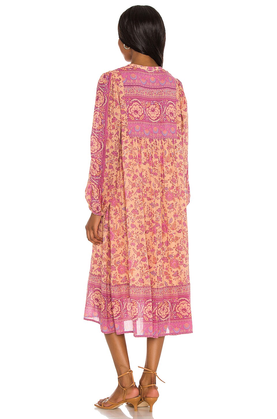 SPELL Folk Song Boho Dress in Blossom | REVOLVE