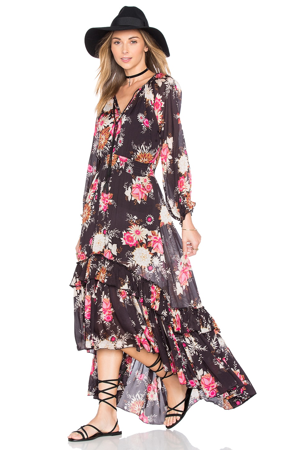 SPELL Jagger Dress in Black | REVOLVE