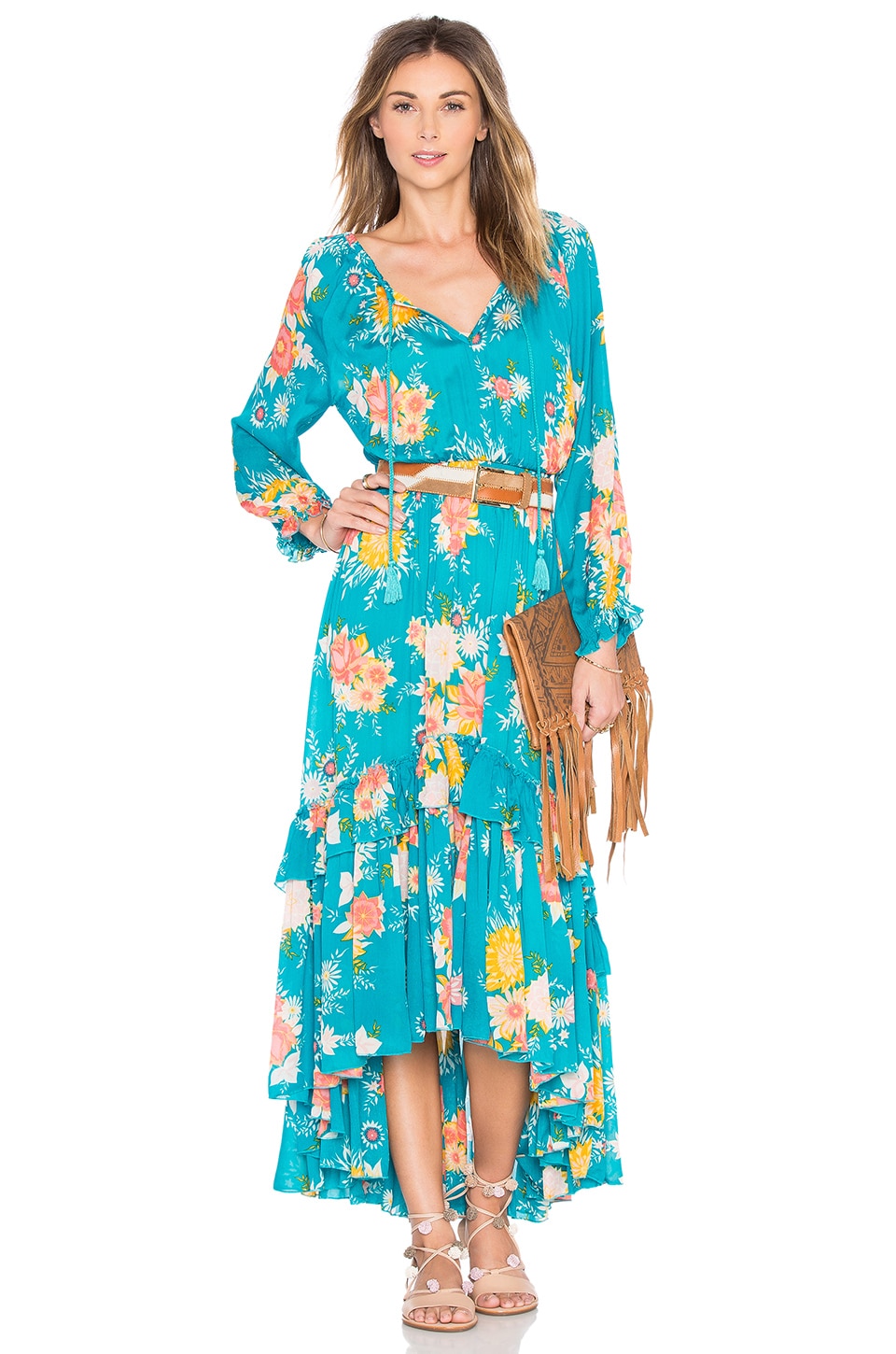 SPELL ROBE JAGGER en Teal | REVOLVE