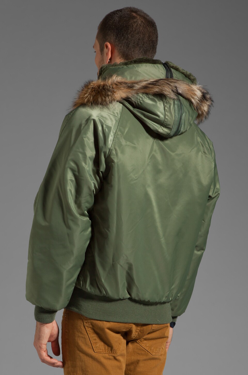 Spiewak N2B Snorkel Parka in Sage | REVOLVE