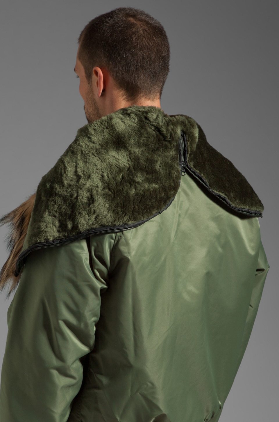 Spiewak N2B Snorkel Parka in Sage | REVOLVE