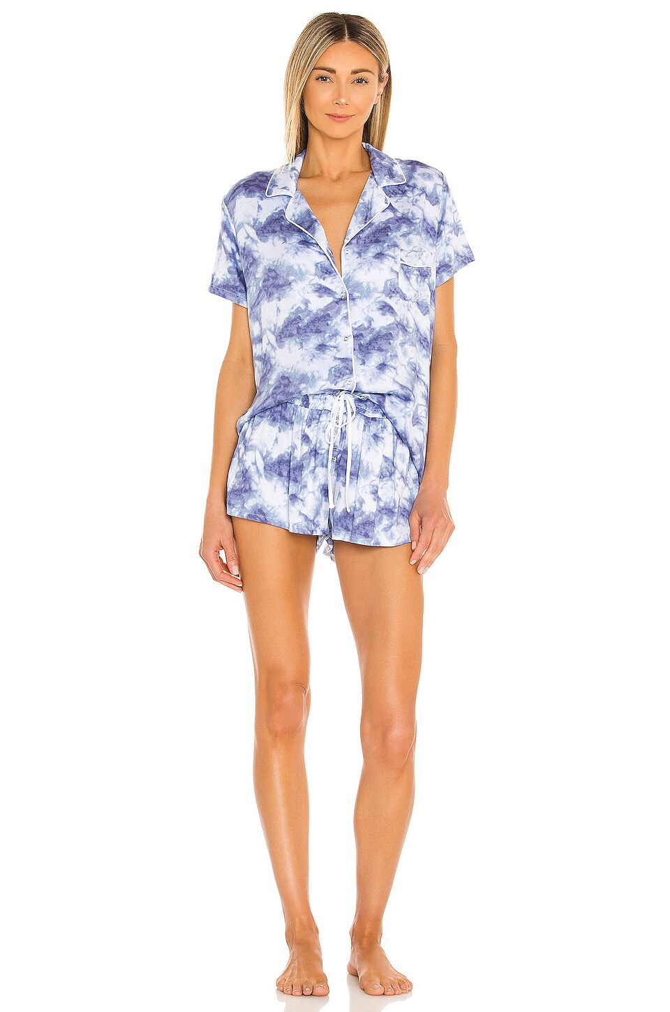 Splendid Woven PJ Set in Heavenly Stripe | REVOLVE