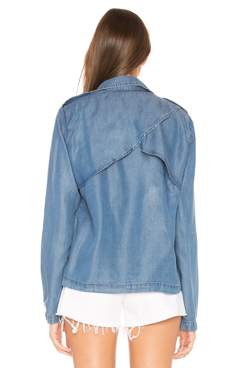Splendid Soft Denim Jacket in Medium Wash | REVOLVE