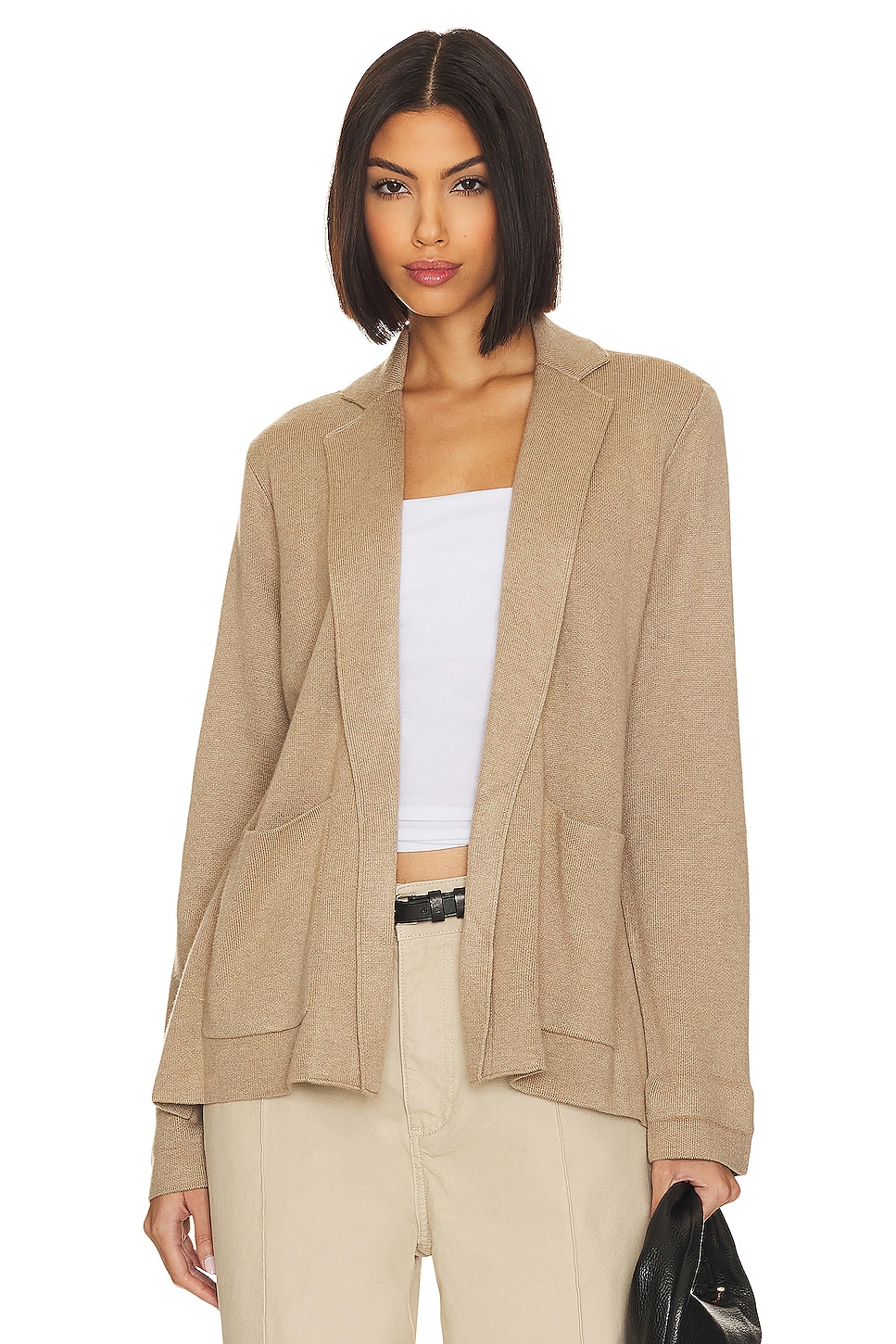 Splendid Estelle Jacket in Heather Camel | REVOLVE