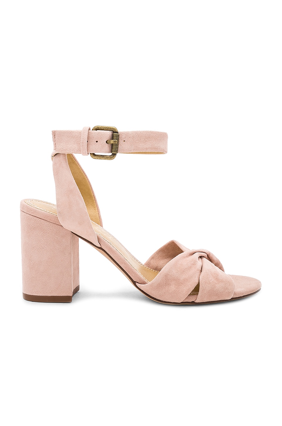 Splendid Fairy Heel in Pink Beige | REVOLVE