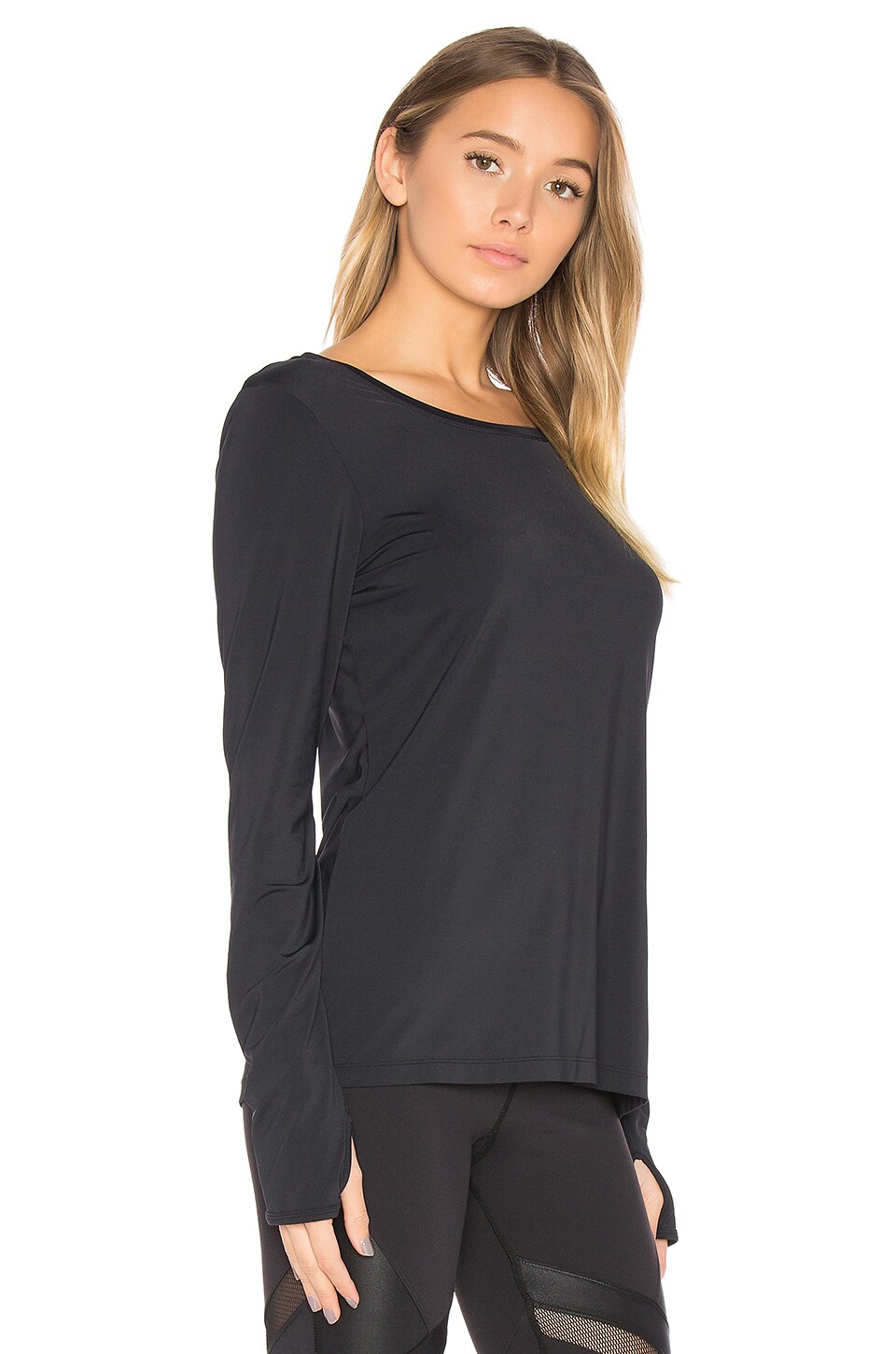 Splits59 Static Tee in Black | REVOLVE
