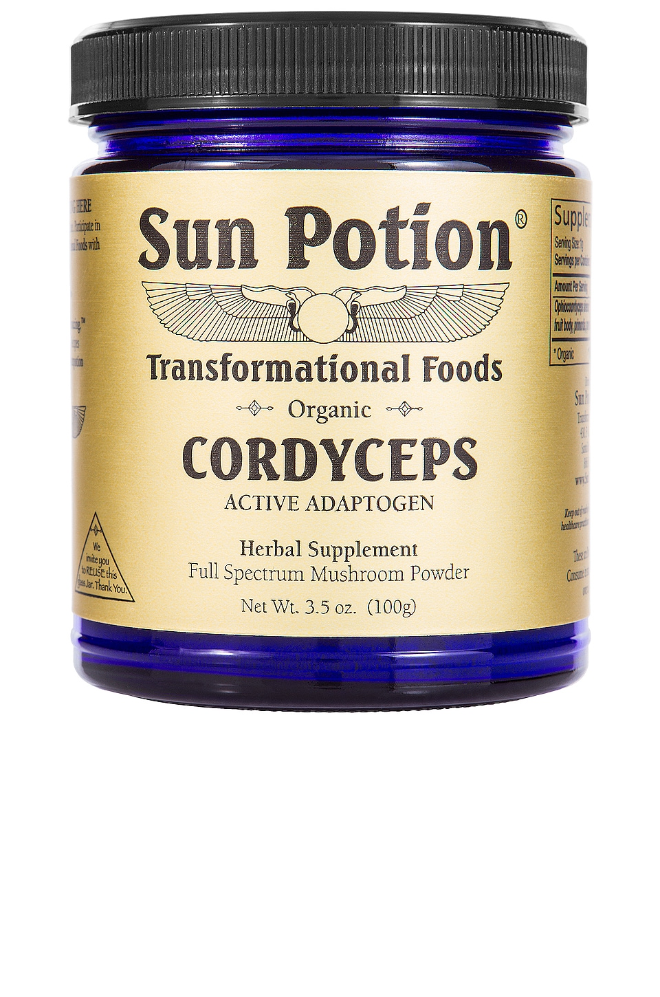 Sun Potion Cordyceps Active Adaptogen Mushroom Powder | REVOLVE