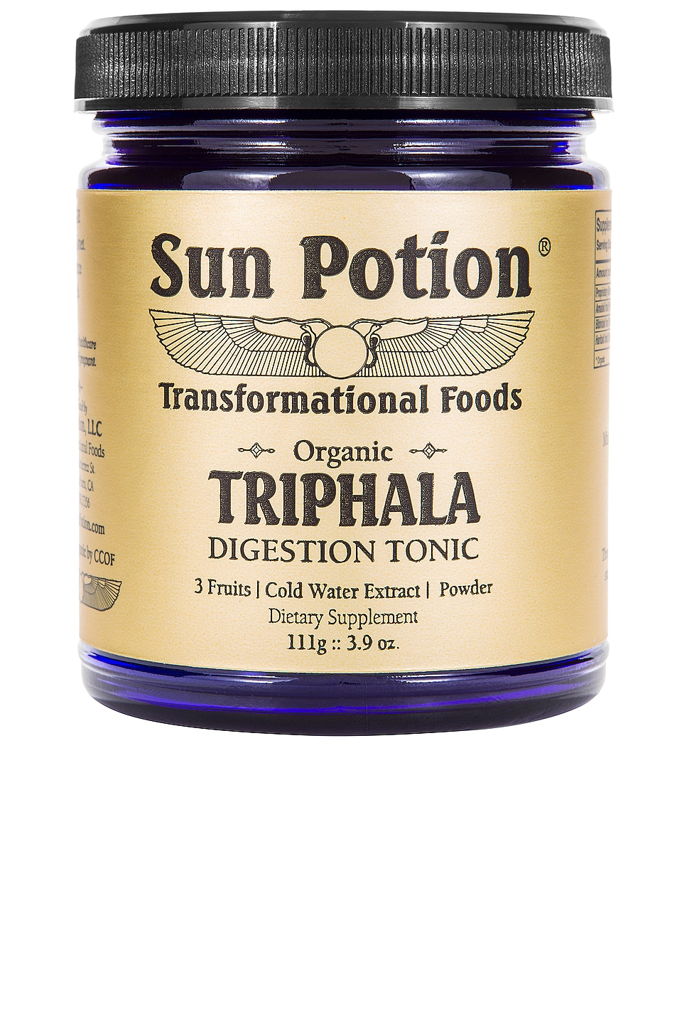 Sun Potion Triphala Digestion Tonic Powder | REVOLVE