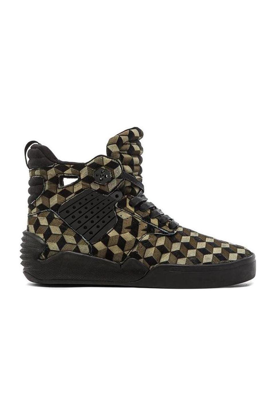 Supra Skytop IV in Olive | REVOLVE