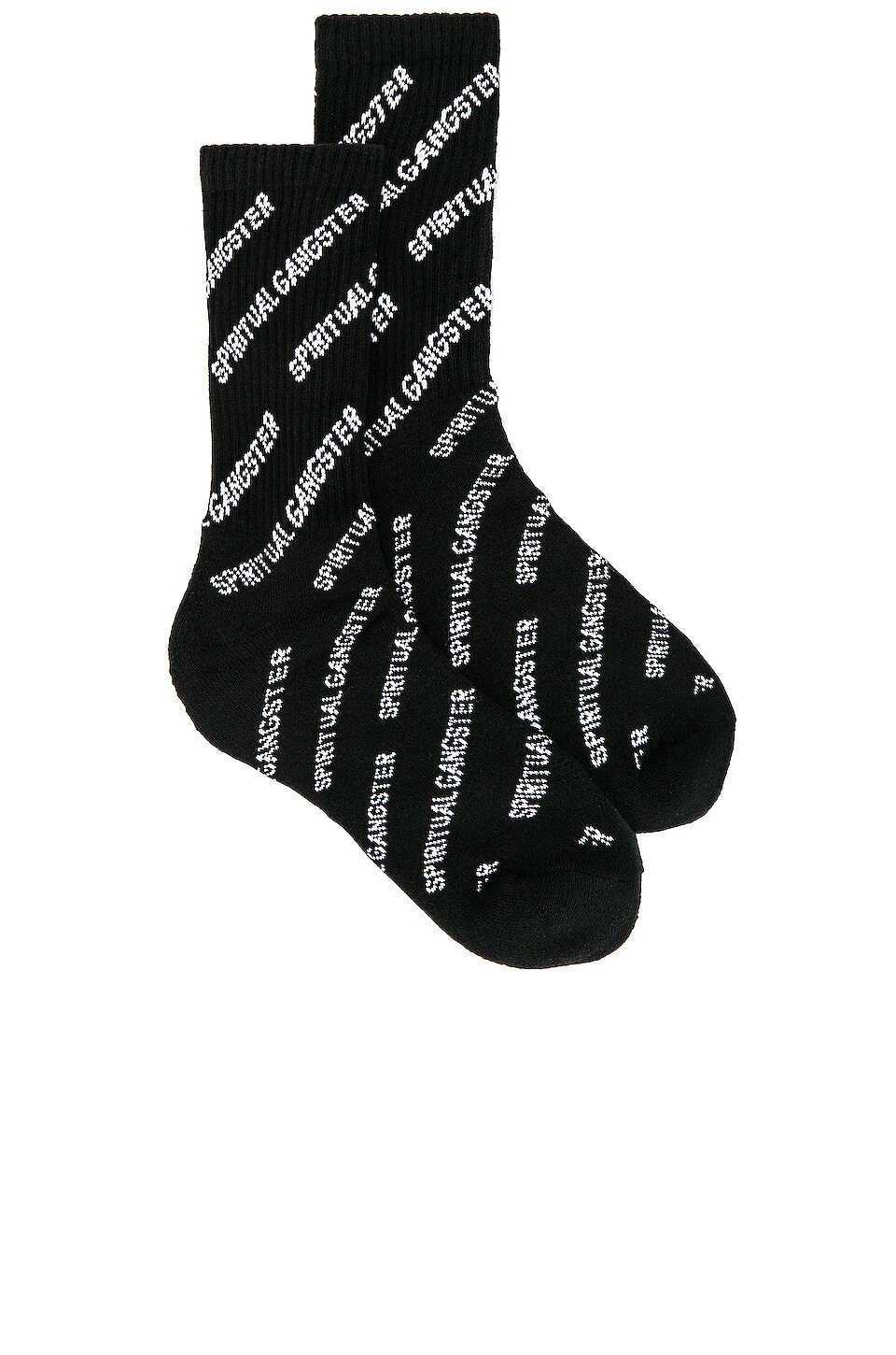 Spiritual Gangster Sg Socks in Black | REVOLVE