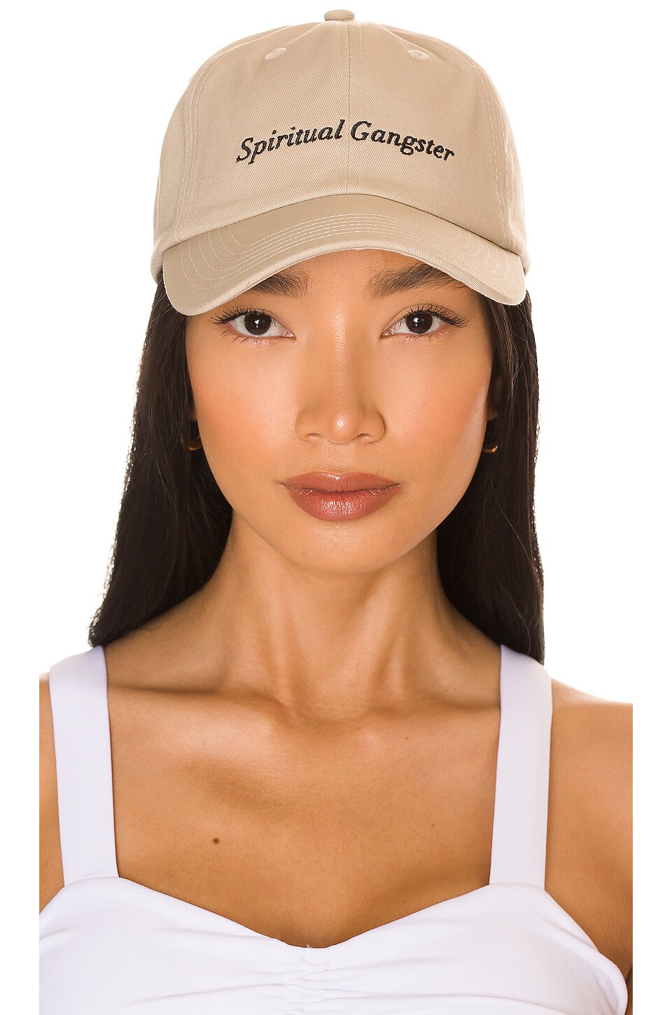 Spiritual Gangster Dad Hat in Honey | REVOLVE
