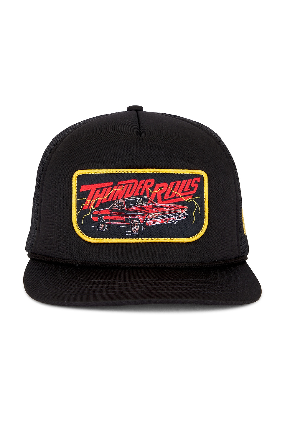 Sendero Provisions Co. Thunder Rolls Hat in Black & Red | REVOLVE