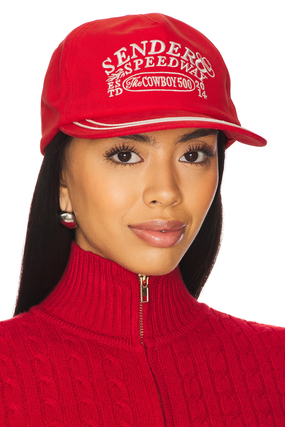 Sendero Provisions Co. Sendero Speedway Hat in Red | REVOLVE