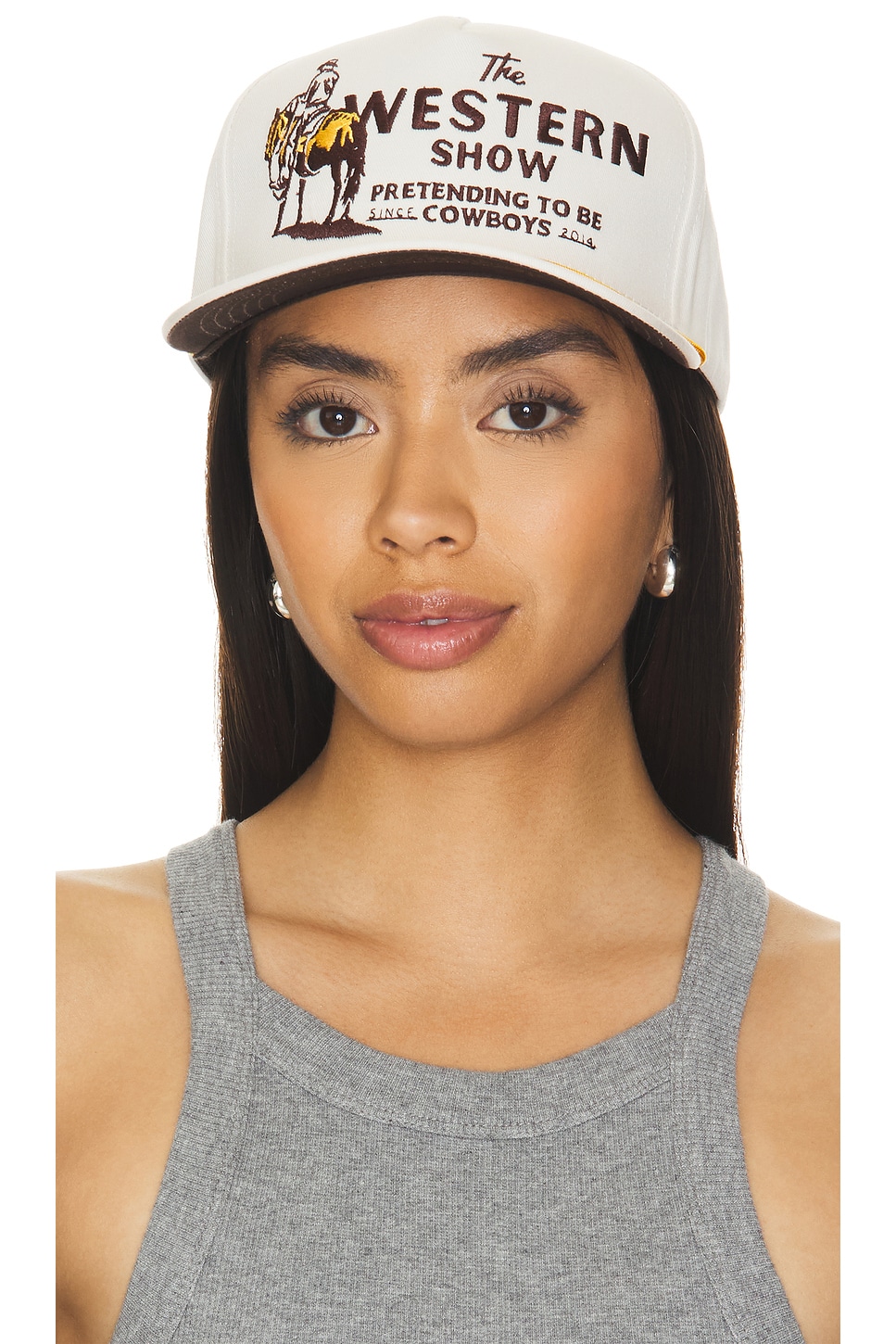Sendero Provisions Co. Western Show Hat in White | REVOLVE