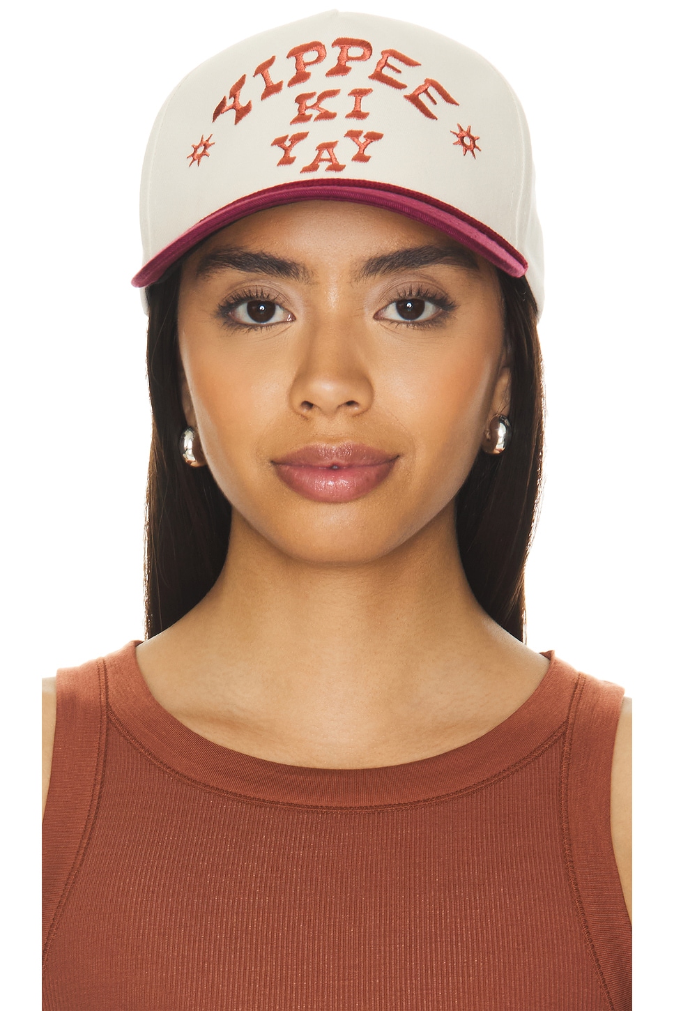 Sendero Provisions Co. Yippee Ki Yay Hat in White | REVOLVE