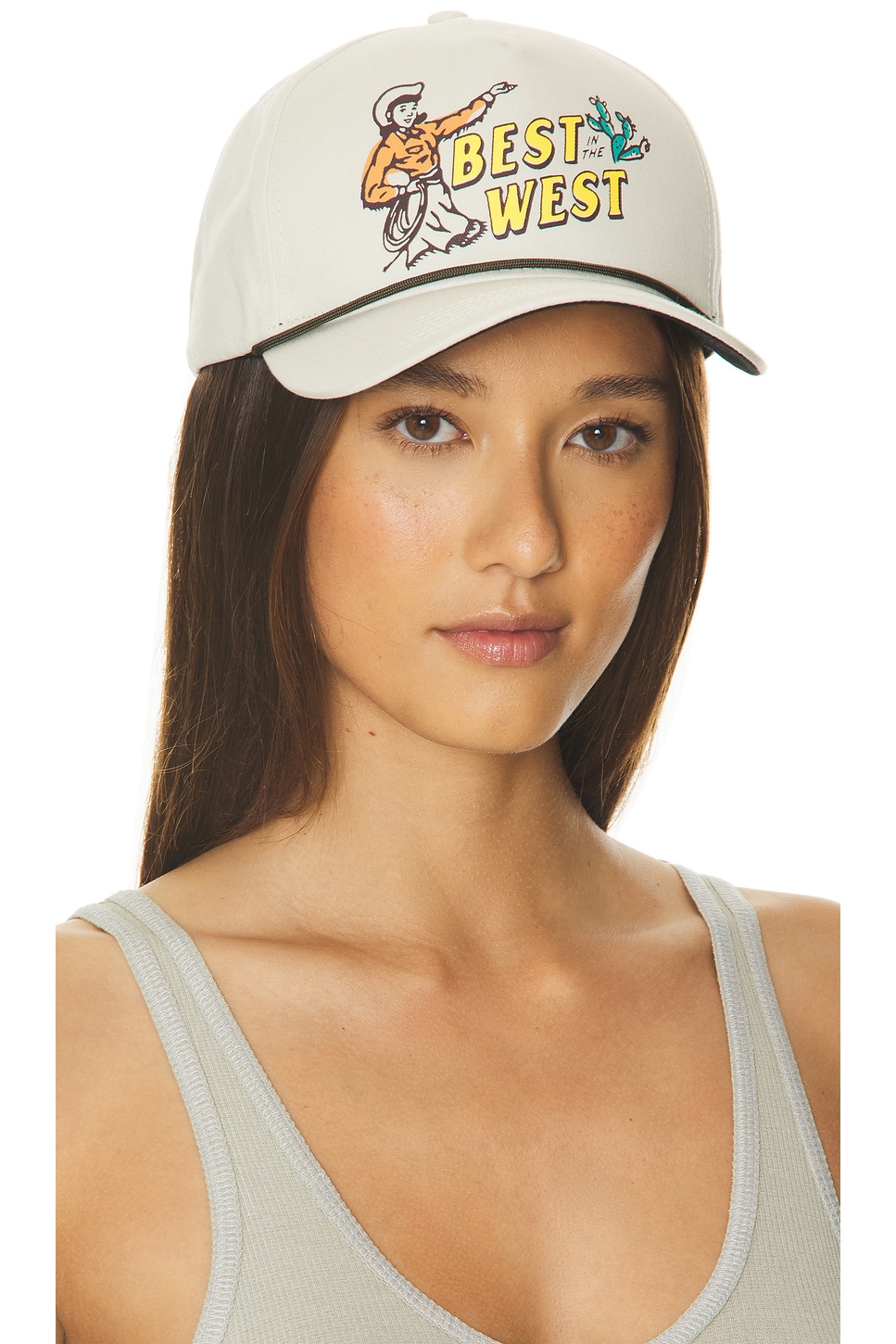 Sendero Provisions Co. Best in The West Hat in Ivory | REVOLVE
