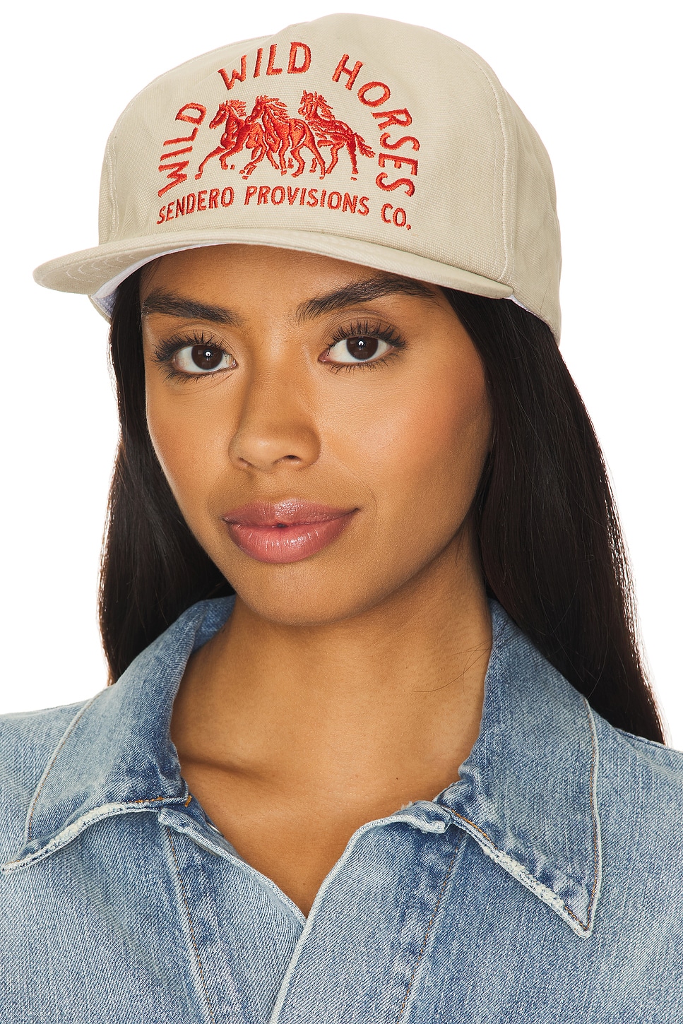 Sendero Provisions Co. Wild Horses Hat in Cream | REVOLVE