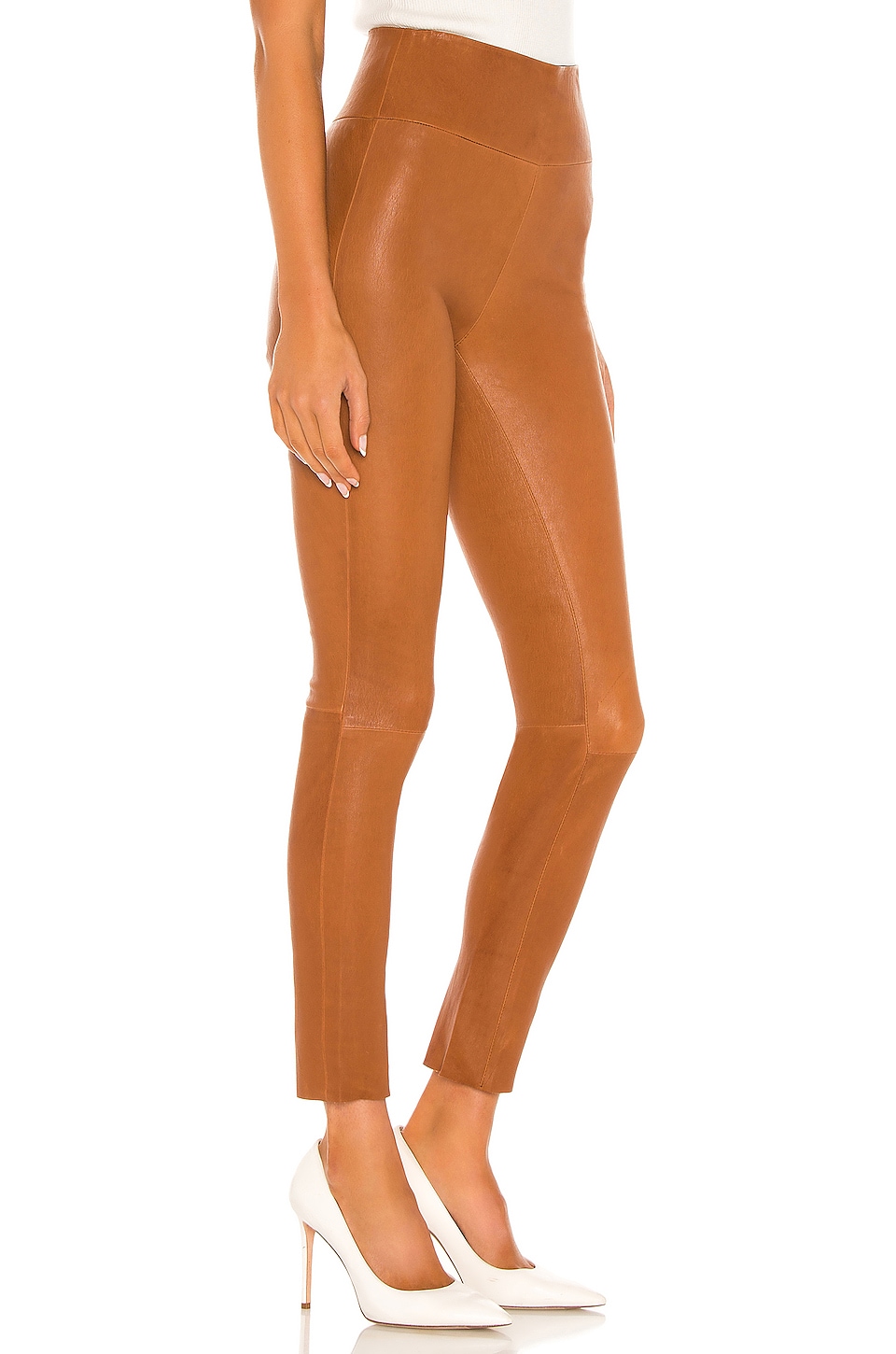 SPRWMN Ankle Legging in Rust | REVOLVE