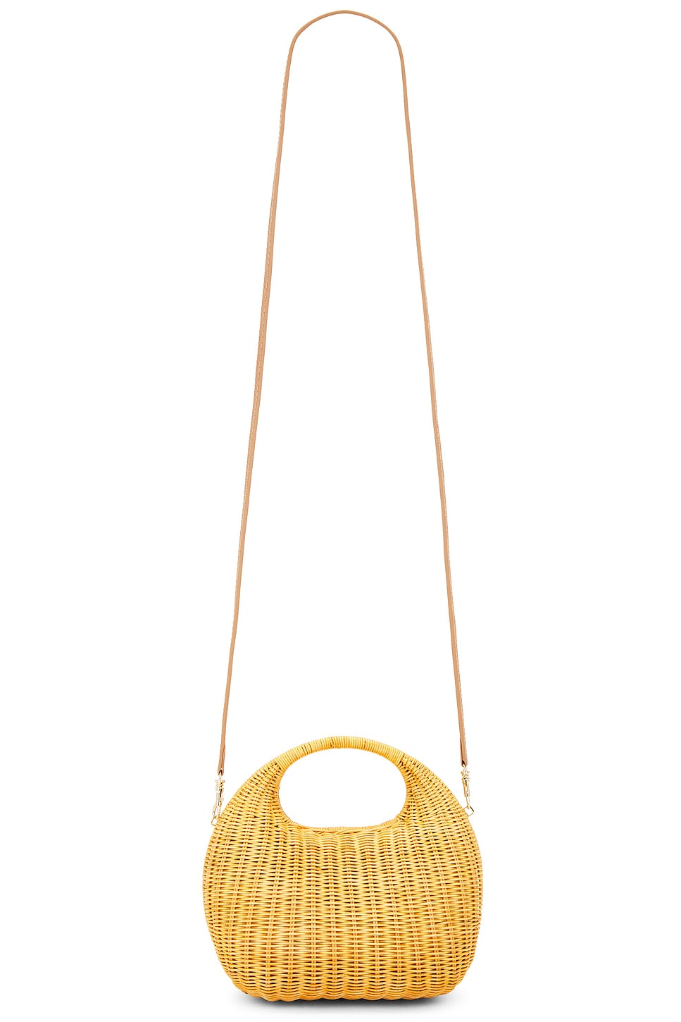 Serpui Michelle Bag in Light Honey | REVOLVE