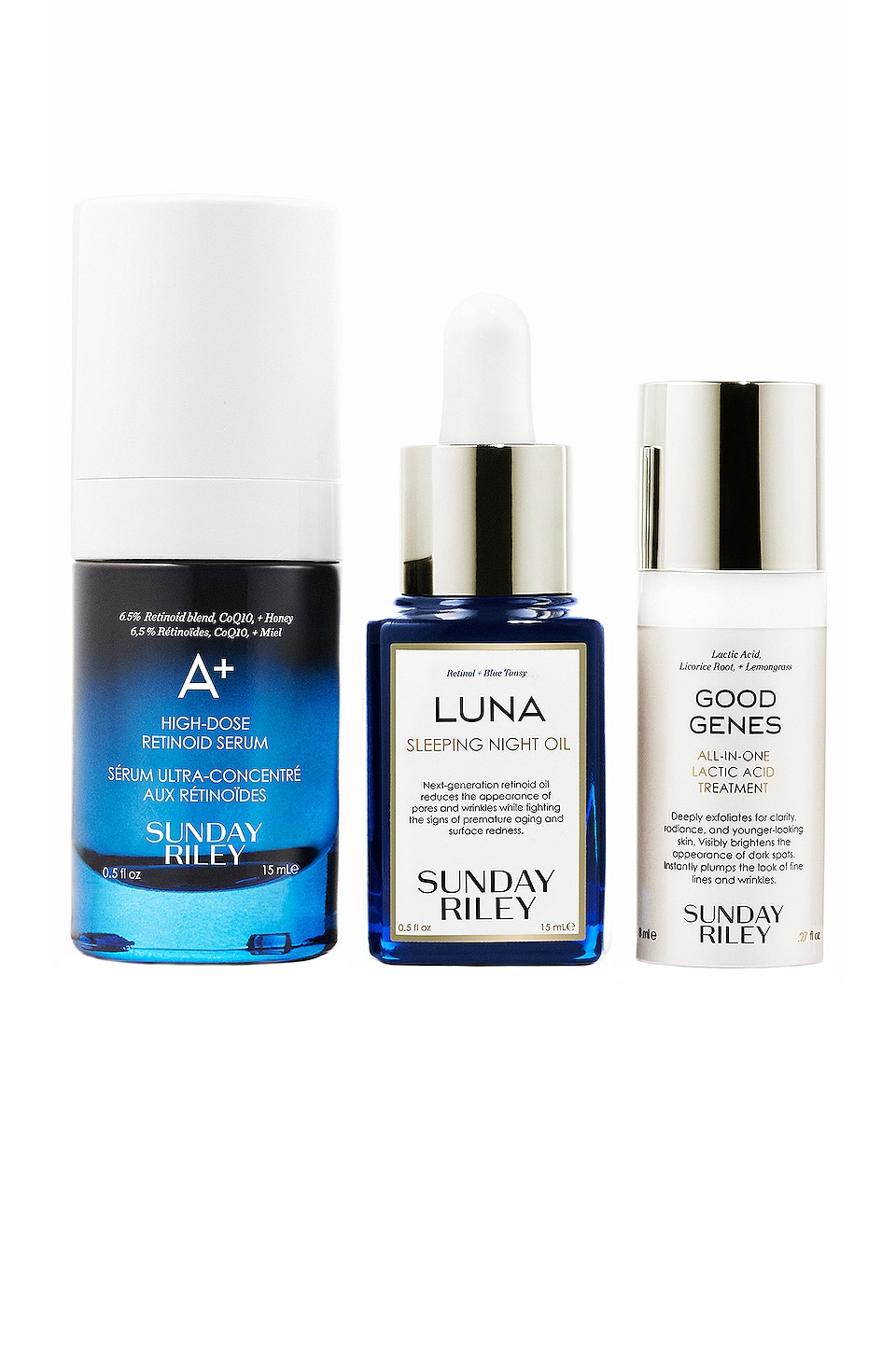 Sunday Riley Retinol + Repeat Vol.1 | REVOLVE