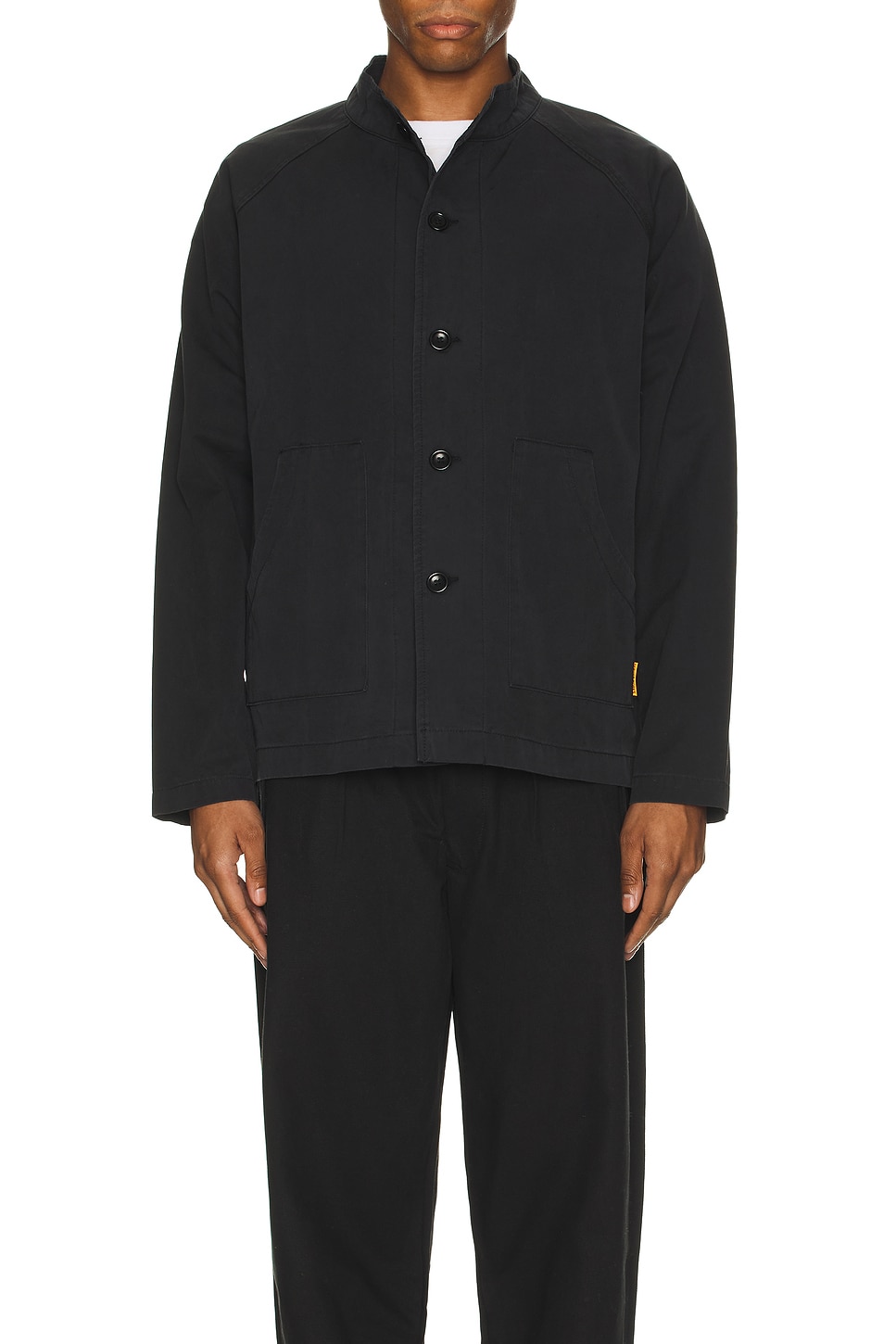 Service Works Fine Twill Waiters Jacket in Black | REVOLVE