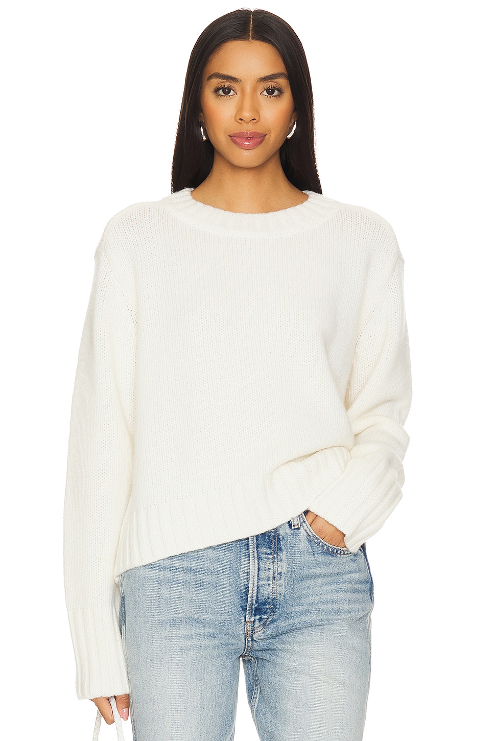 Rue Sophie Estelle Sweater in Creme | REVOLVE