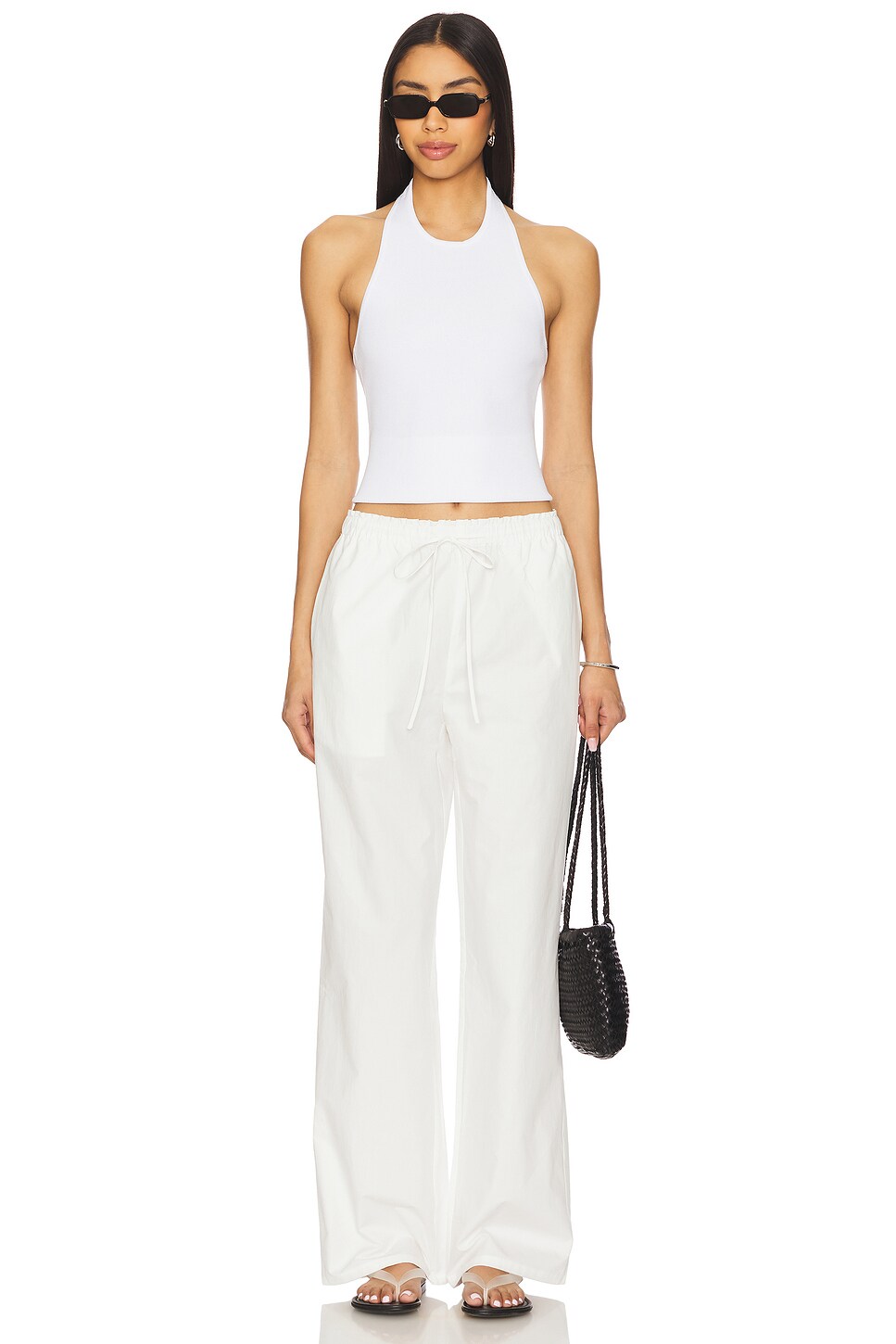 Rue Sophie Frannie Pant in White | REVOLVE