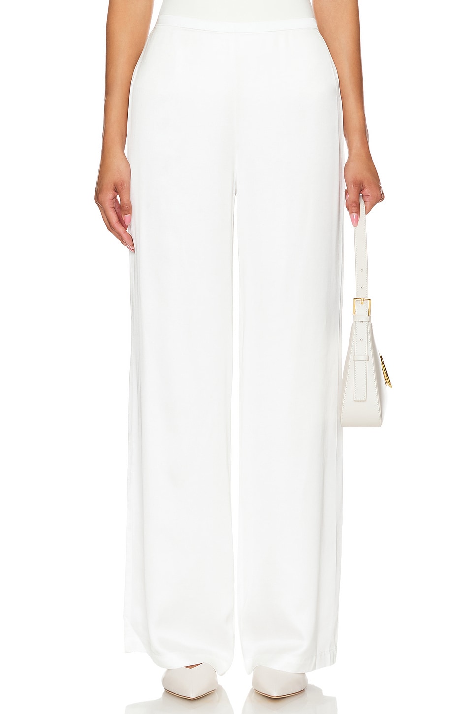 Rue Sophie Shawn Trouser in Alabaster | REVOLVE