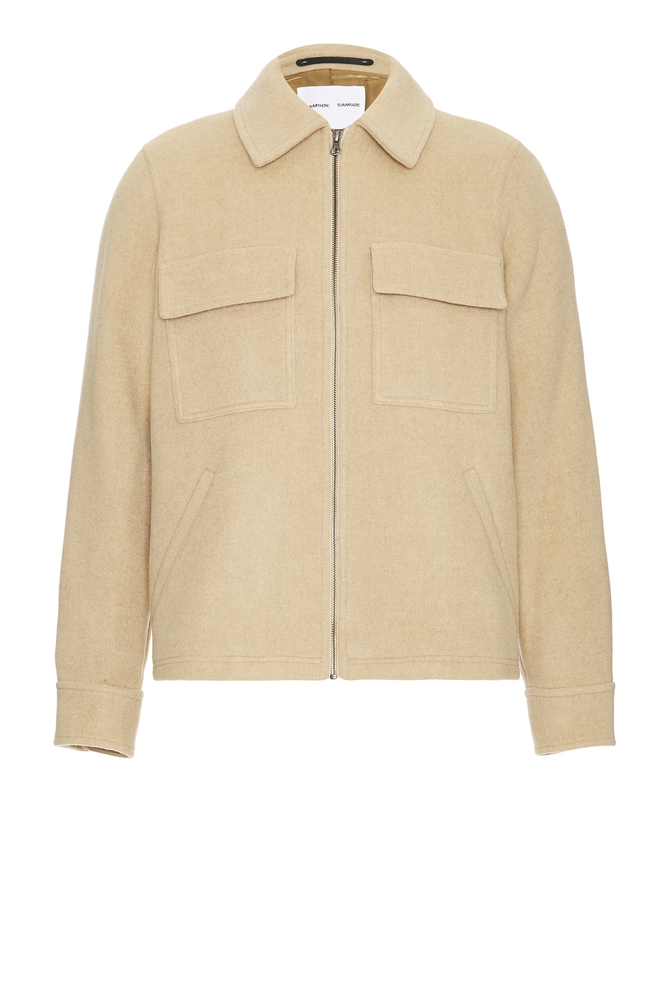 SAMSOE SAMSOE Sapal Jacket in Petrified Oak | REVOLVE