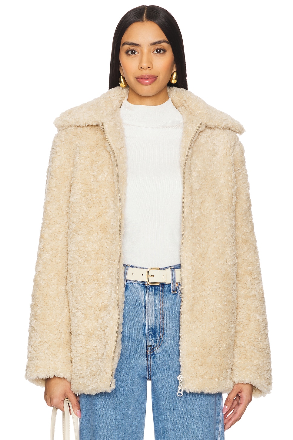 SAMSOE SAMSOE Salilly Jacket in Oatmeal | REVOLVE