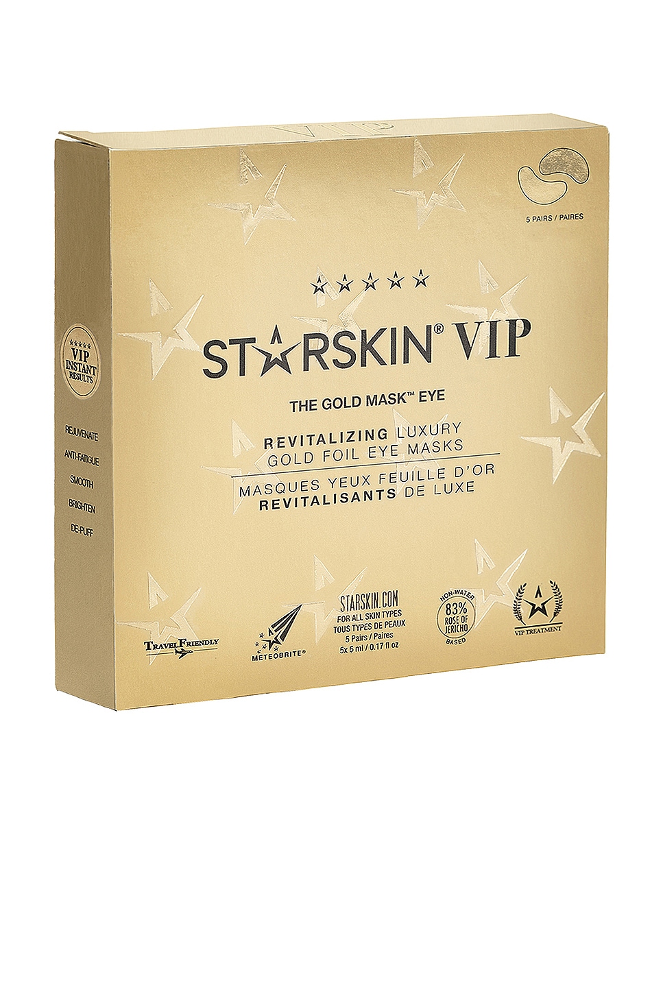 STARSKIN VIP The Gold Mask Eye 5 Pack | REVOLVE