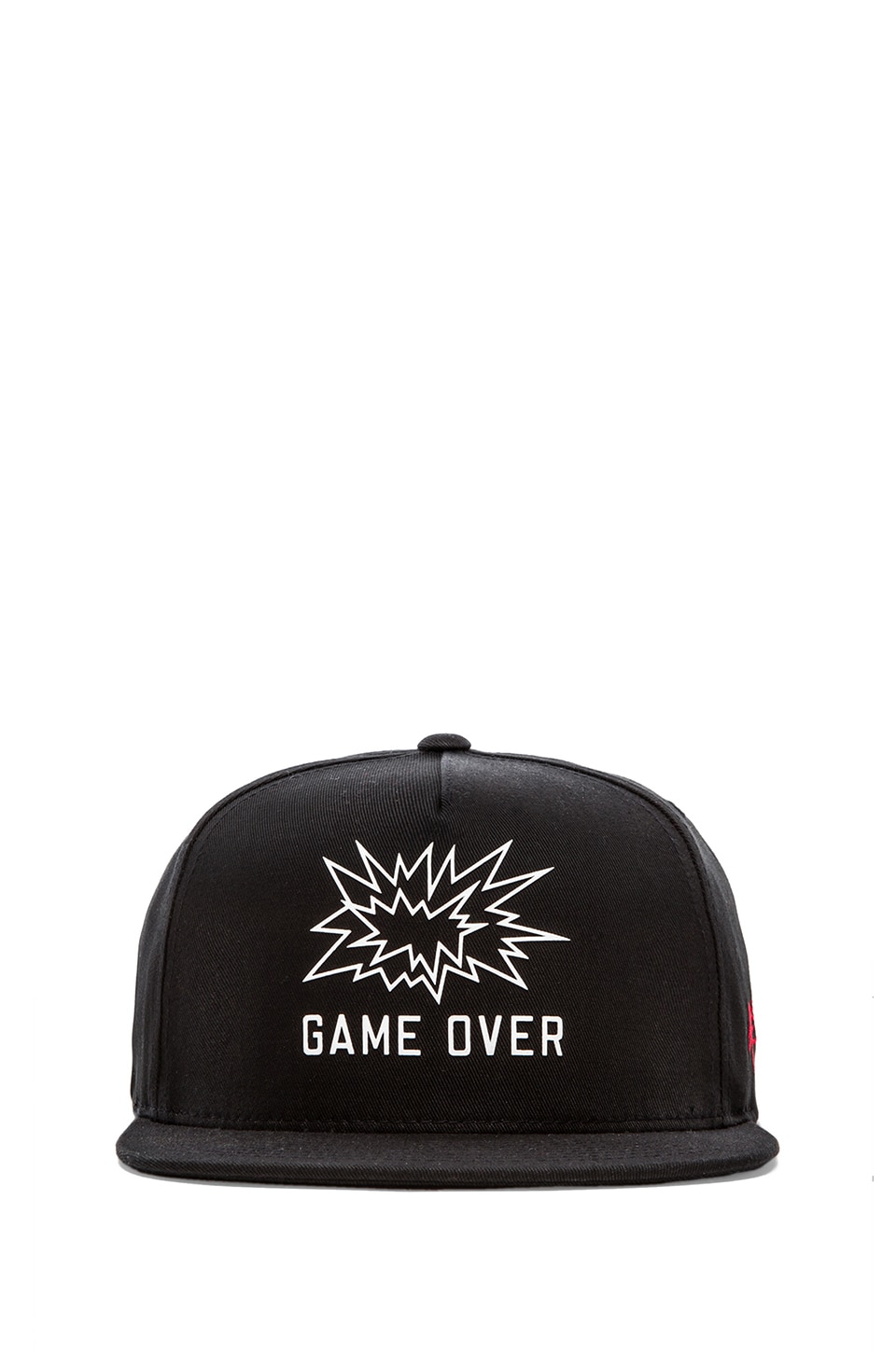 SSUR Game Over Snapback in Black | REVOLVE